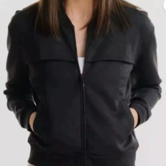 ZYIA | Jackets & Coats | Zyia Active Primo Ventilated Mesh Bomber ...